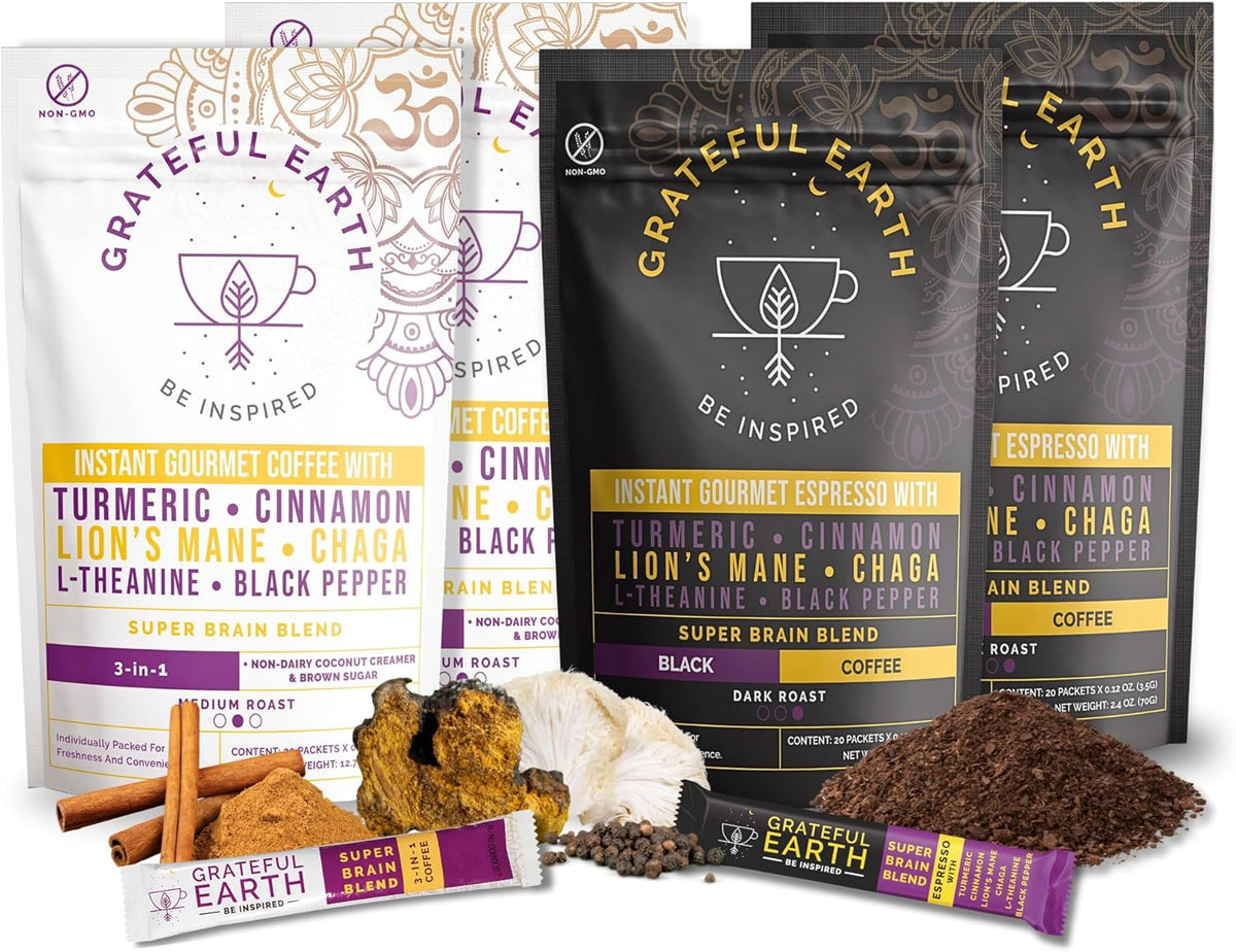 What Make Grateful Earth Coffee Stands Out Competition?